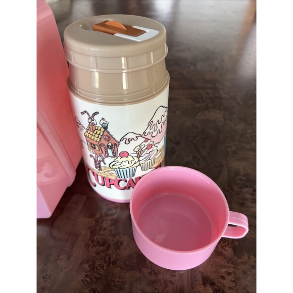 Other | Vintage 1991 Cupcakes Dolls Aladdin Lunch Box With 8 Oz Thermos ...